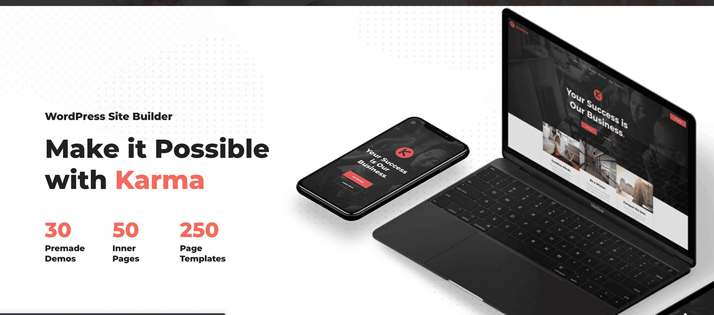 Karma WordPress Theme Review